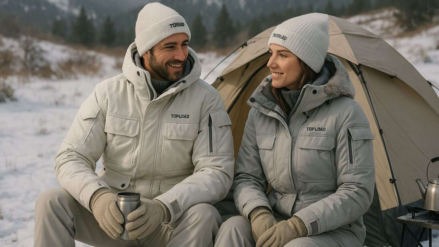 Tactical Winter Clothing Market - Topload Brands