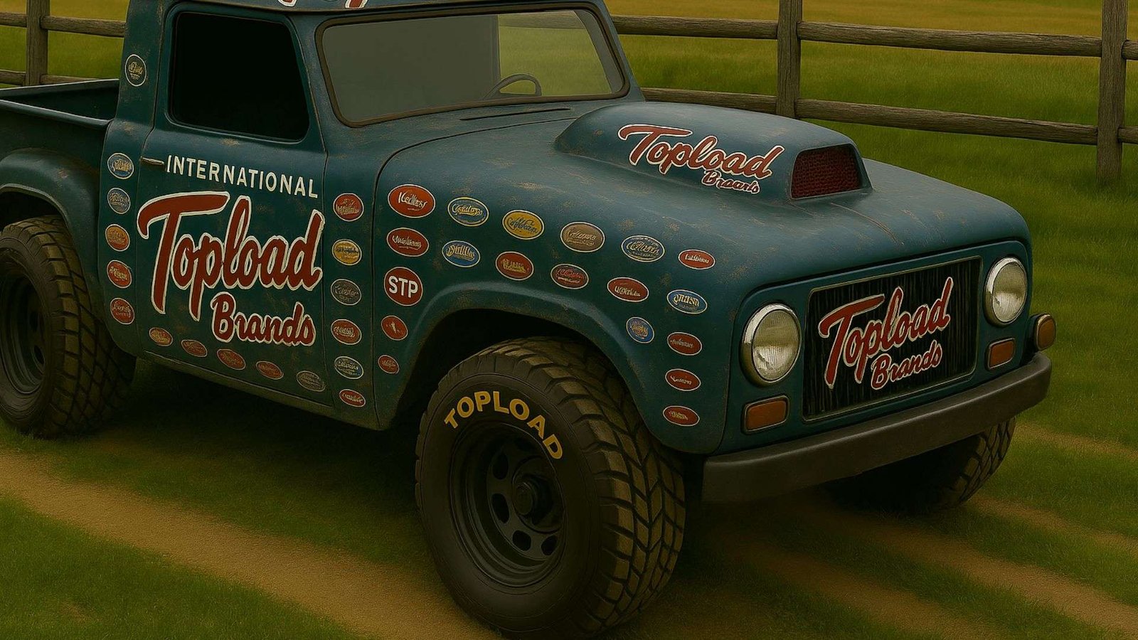 Website Brand Development - Topload Brands